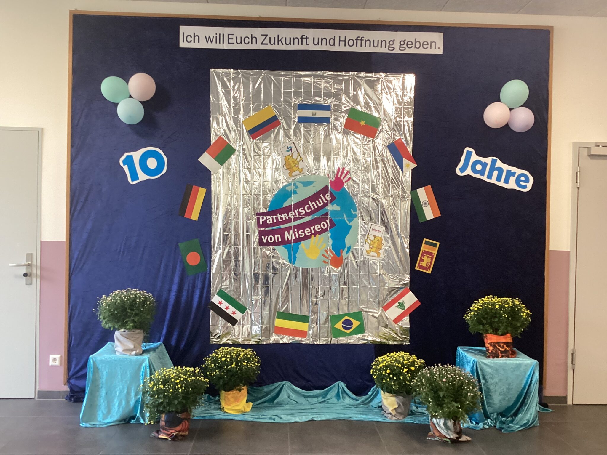 Wir feiern zusammen: 10 Jahre Partnerschule von Misereor! – Ludwig ...